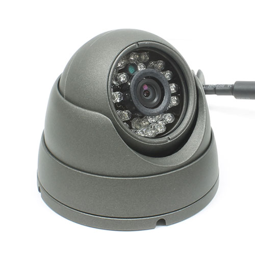 Universal Dome Surface-Mount Infrared Backup Camera from Rostra