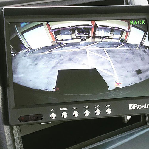 250-8148 Universal High-Mount 3rd Brake Lamp Camera