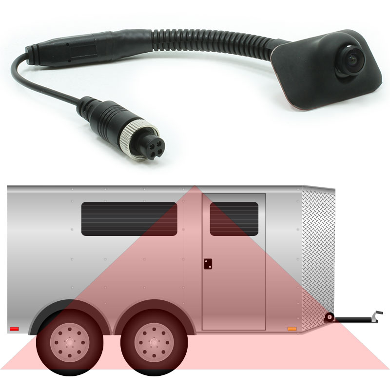 Universal Multi-Mount Backup Camera from Rostra