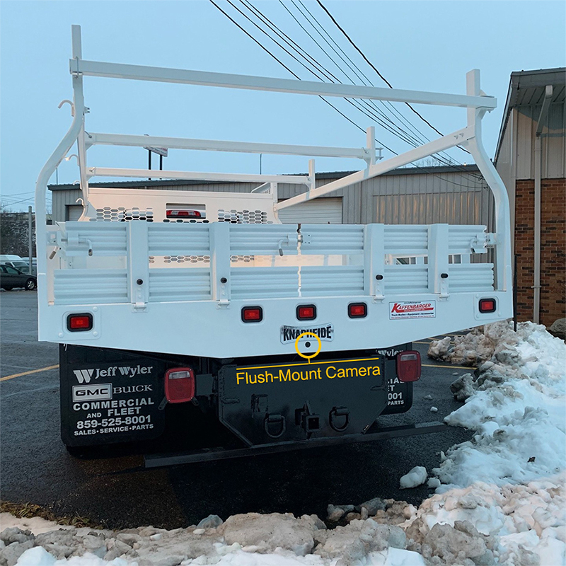 250-8184-HD Flush Mount Camera