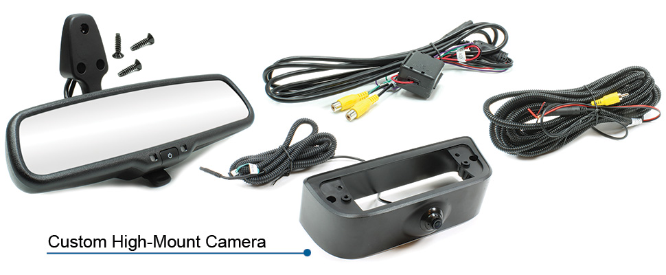 Backup camera for Nissan NV200 and Chevrolet City Express now available!