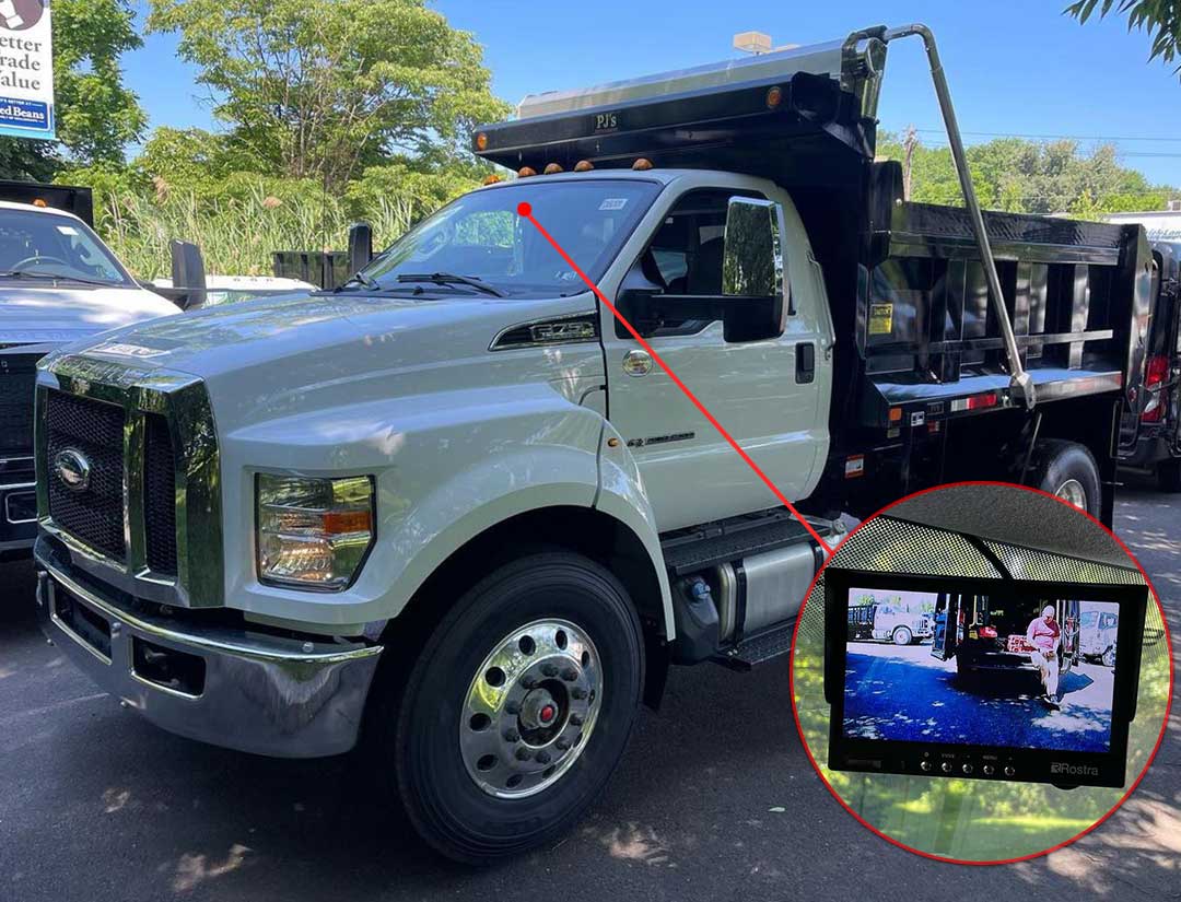 250-8220 Dual Input Standalone 7-inch LCD Monitor