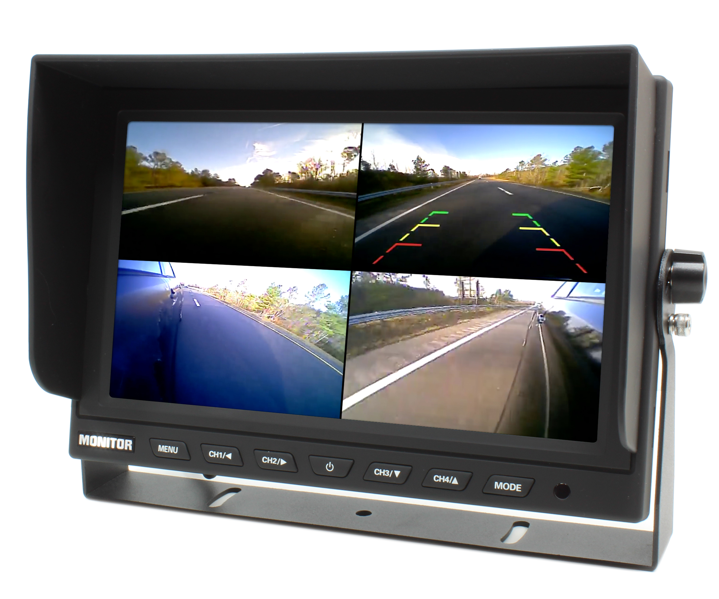Rostra Trailer Multi-Camera Systems - Eliminate Blindspots While Towing
