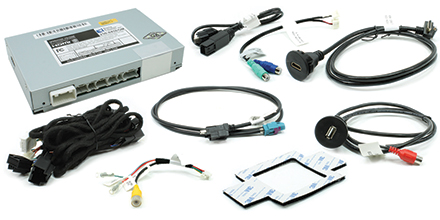 Ford SYNC 3 Multi-Camera System for Factory LCD Screen