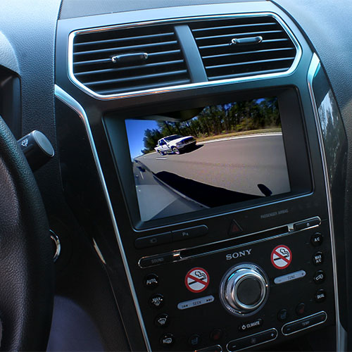 Full time rear view camera | Ford Transit USA Forum