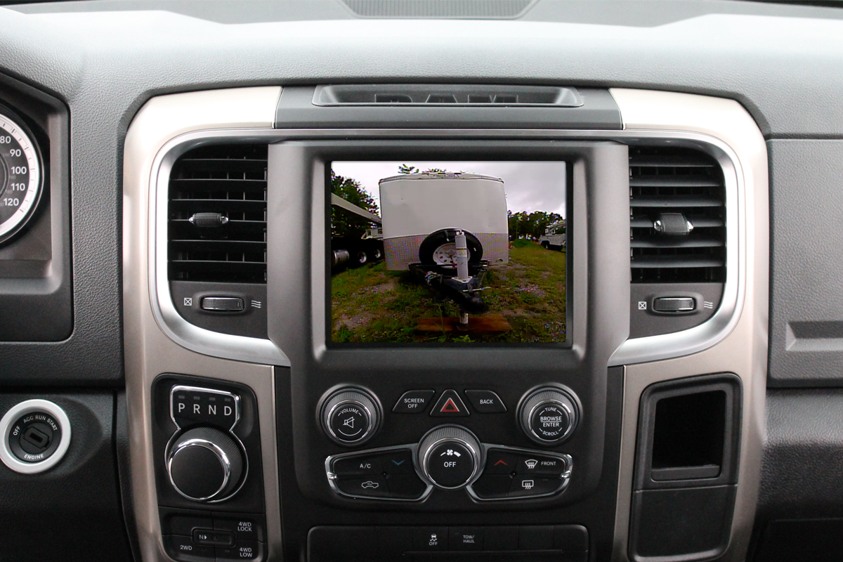 Rostra 250-8630 RAM Trucks Tailgate Camera Relocation Harness