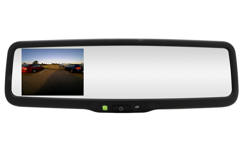 Rostra 250-8832 Mirror with 3.3" LCD Rear Camera Display