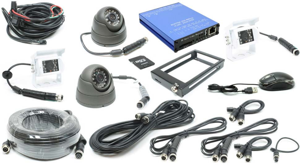 Heavy-Duty Mobile Video Recorder for Fleet Trucks and Utility Vans