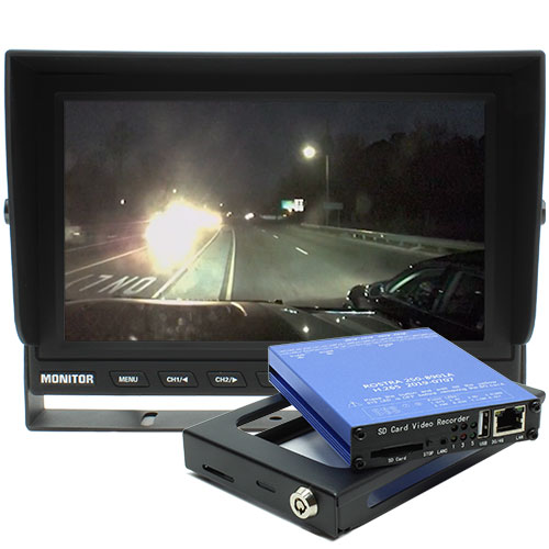 Rostra Vehicle Camera Video Recording (DVR) Systems